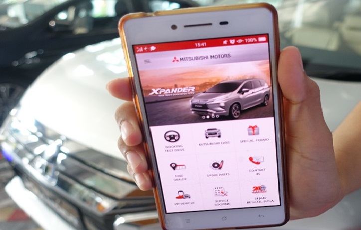 MMKSI Luncurkan Aplikasi My Mitsubishi Motors ID